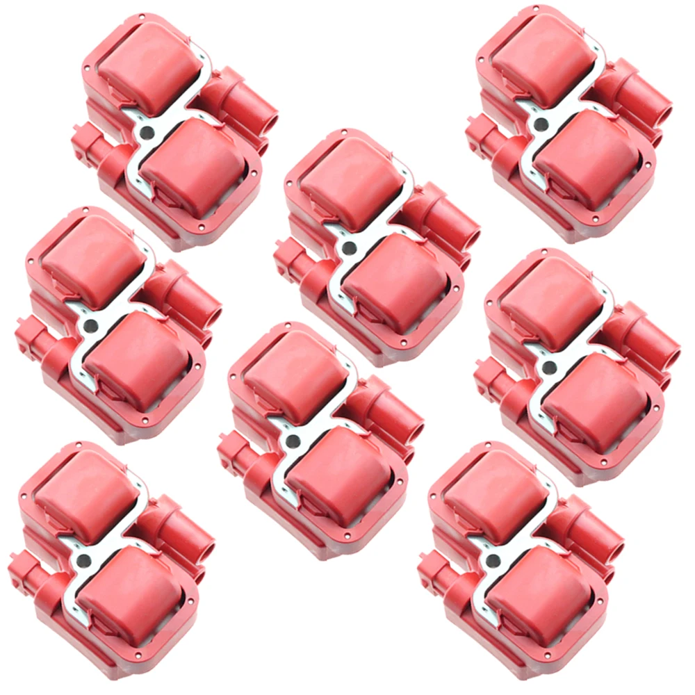 8PCS ARKAUTO HIGH ENERGY IGNITION COIL ARK IG359 UF359 A0001587803 FOR ...