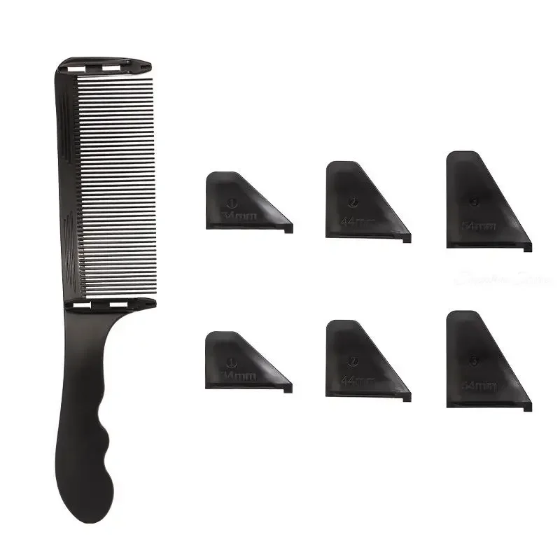 Fade-Haircut-Comb-Adjustable-S-Arc-Hairdressing-Clipper-Combs ...