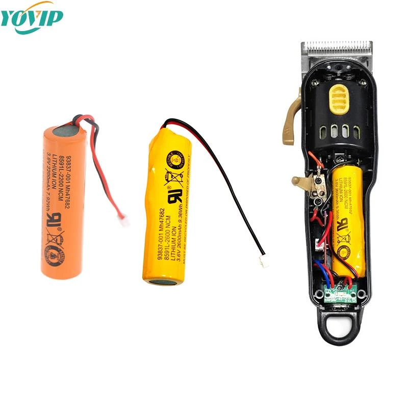 2200mah/2600mah Electric Hair Clipper Accessory Part For Wahl 8591/8148 ...