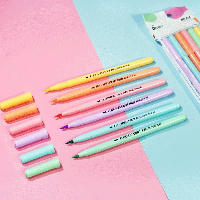Best Highlighter Calligraphy Pens for Artists: A Real-World Review of ...