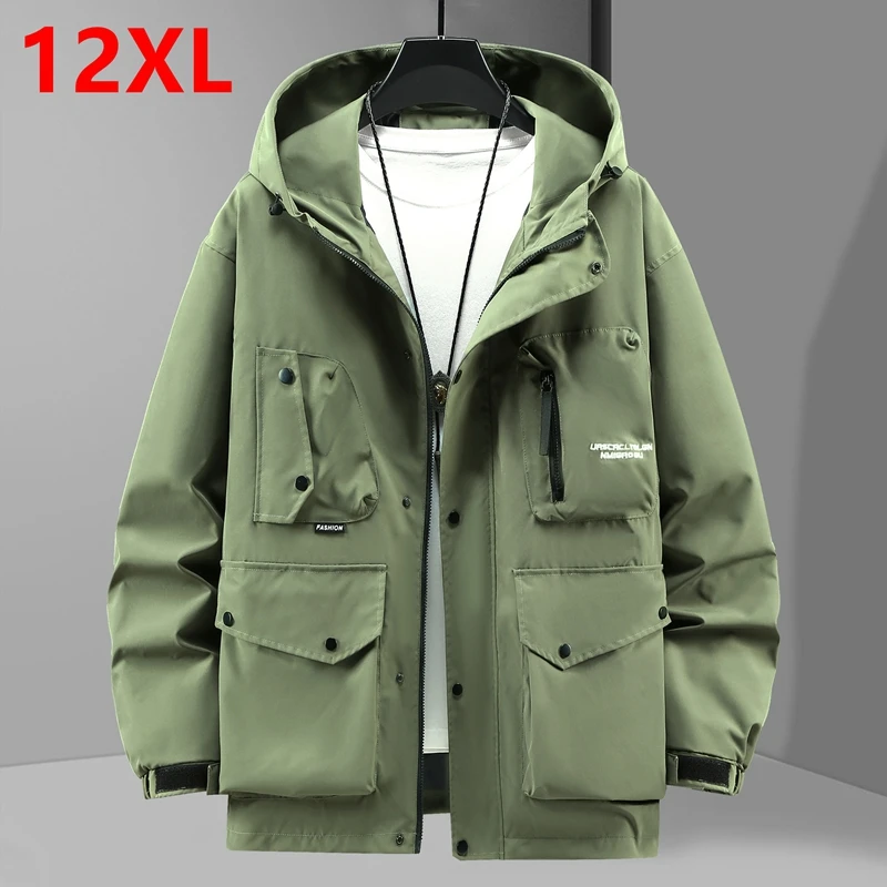Spring-Autumn-Extra-Large-Workwear-Rush-Coat-Men-s-Plus-size-Windproof ...