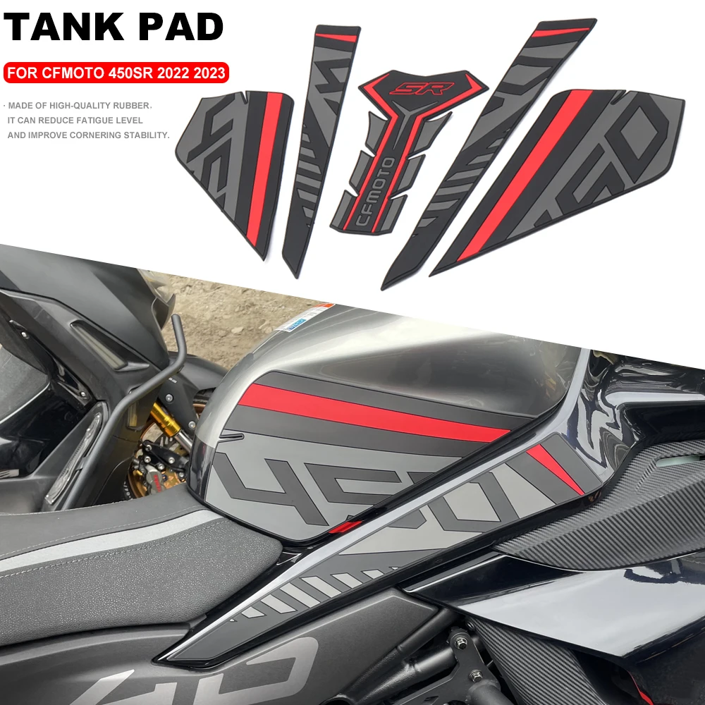 For-CFMOTO-450SR-450sr-450-SR-2022-2023-Motorcycle-Accessories-New-Cyan ...