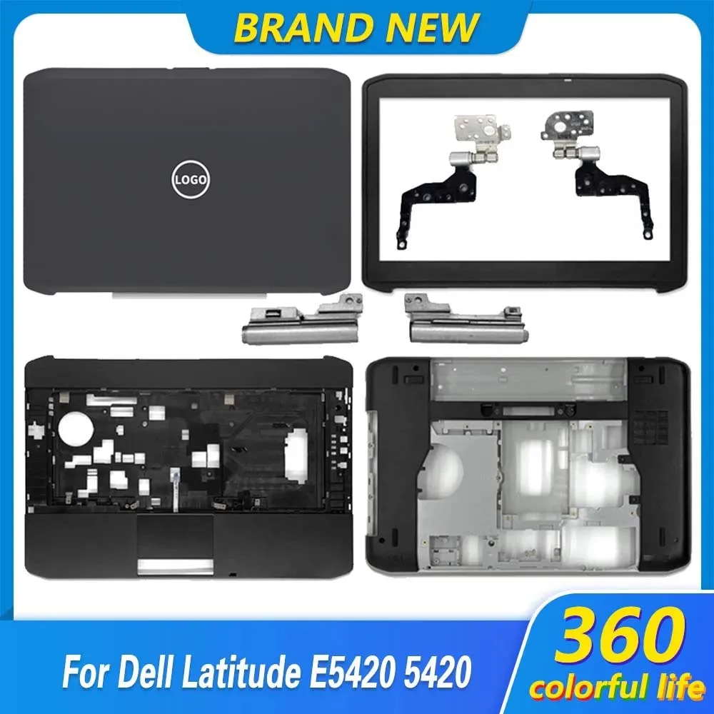 For-DELL-Latitude-E5420-5420-Laptop-Screen-Back-Cover-Front-Bezel ...