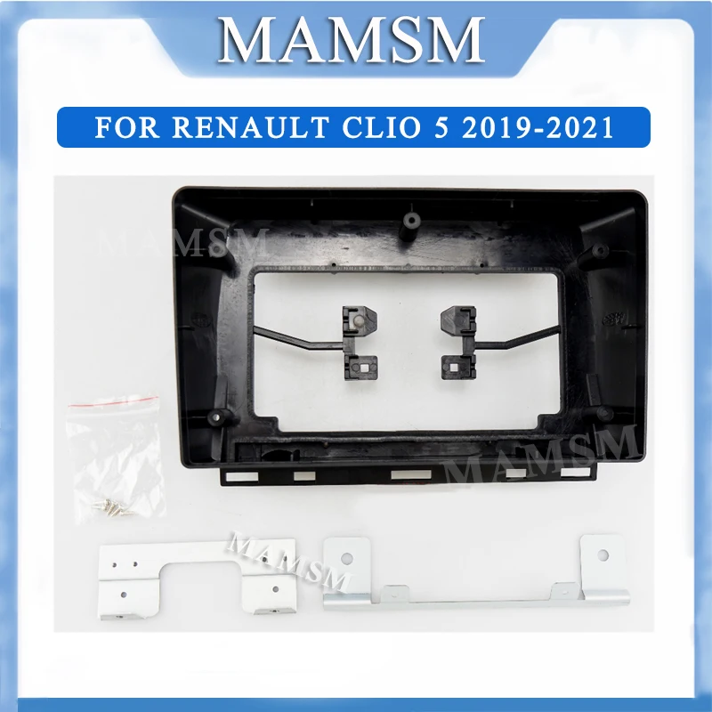 9 Inch Audio Frame Radio Fascia panel is suitable FOR RENAULT CLIO 5 ...