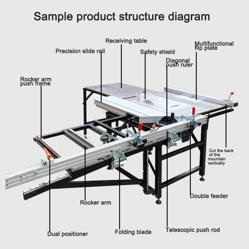 Vertical Table Saw
