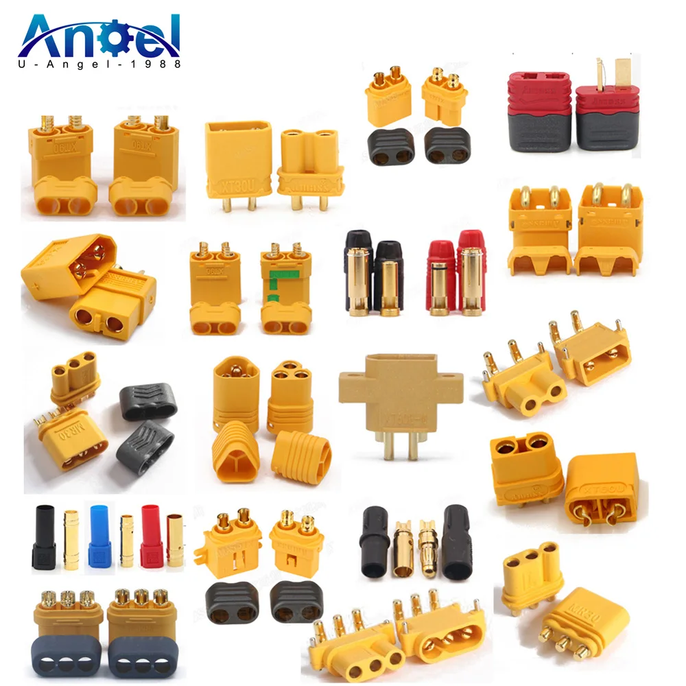 Amass Connector Xt30pw | Mt30 Amass Connectors | Amass Xt60 Connectors - 10 X Xt60 Xt30u ...