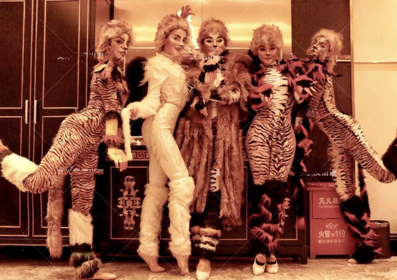 Cats The Musical Costumes