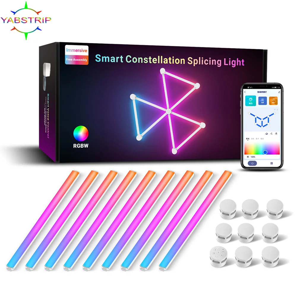Tuya-Smart-Splicing-RGB-LED-Night-Light-DIY-Decora-o-de-Parede-Interior ...