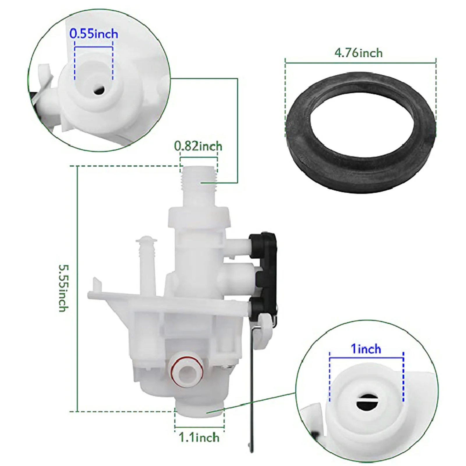Aqua Magic Rv Toilet Parts