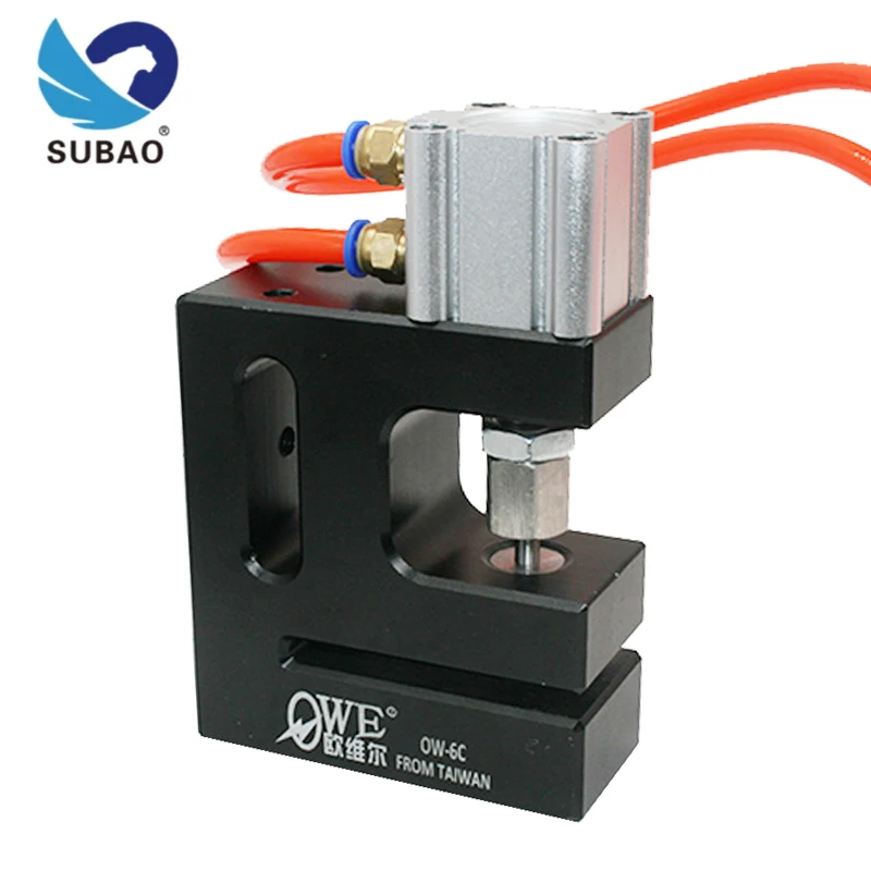 SUBAO-DK6-Pneumatic-round-hole-plastic-bag-punching-machine-Bag-machine ...