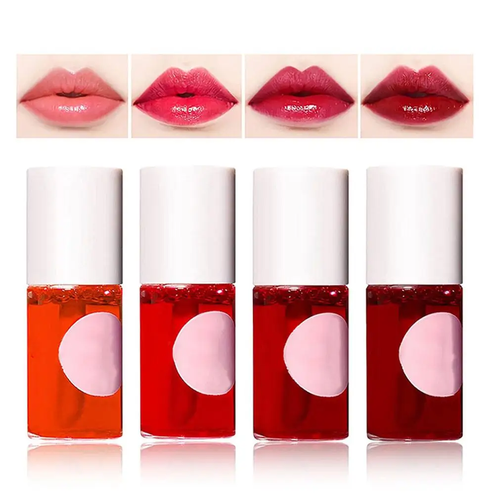 Lip Stain Waterproof Dual-use Natural Effect Lips Eyes Cheeks Liquid ...