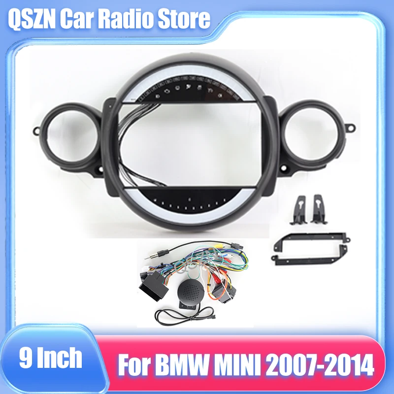 Car GPS Navigation Stereo For BMW MINI Paceman Countryman R56 R60 2007 ...