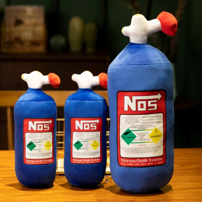Hot-Sale-NOS-Nitrous-Oxide-Bottle-Plush-Toys-Pillow-Stuffed-Soft-Turbo ...