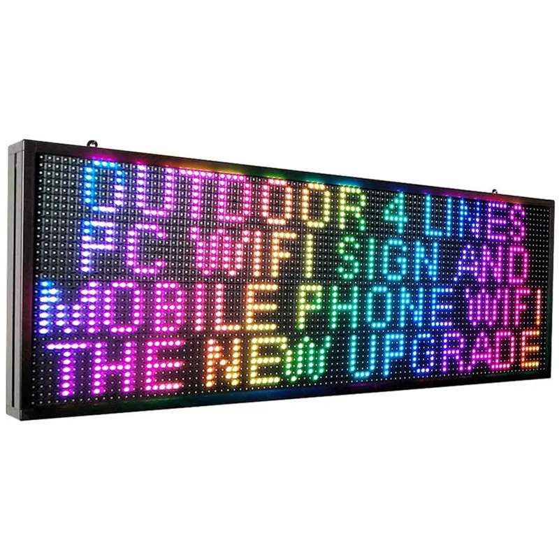 WIFI-Programmable-Led-Sign-Full-Color-39-X14-New-P10-Outdoor-SMD ...