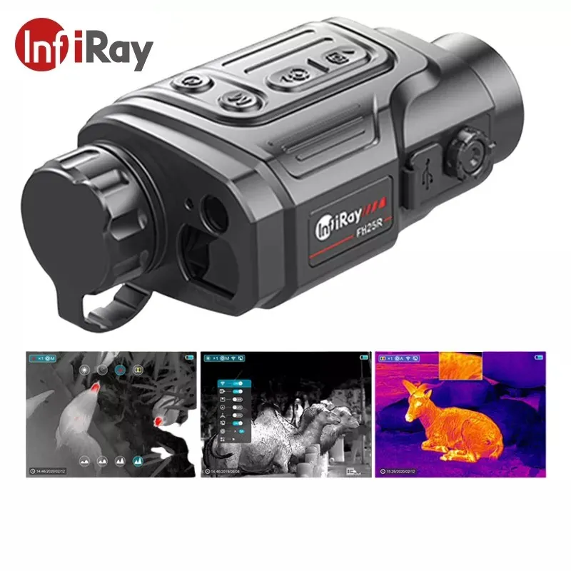 InfiRay-Thermal-Camera-for-Hunting-FH25R-Night-Vision-Outdoor-Monocular ...