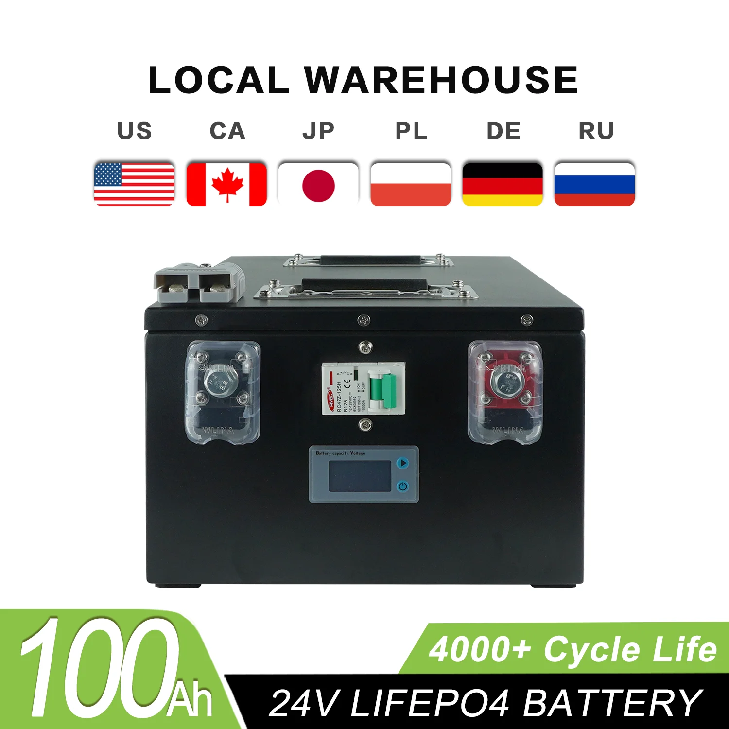 24v-100Ah-200Ah-48v-200Ah-50Ah-lifepo4-battery-Rechargeable-Battery ...