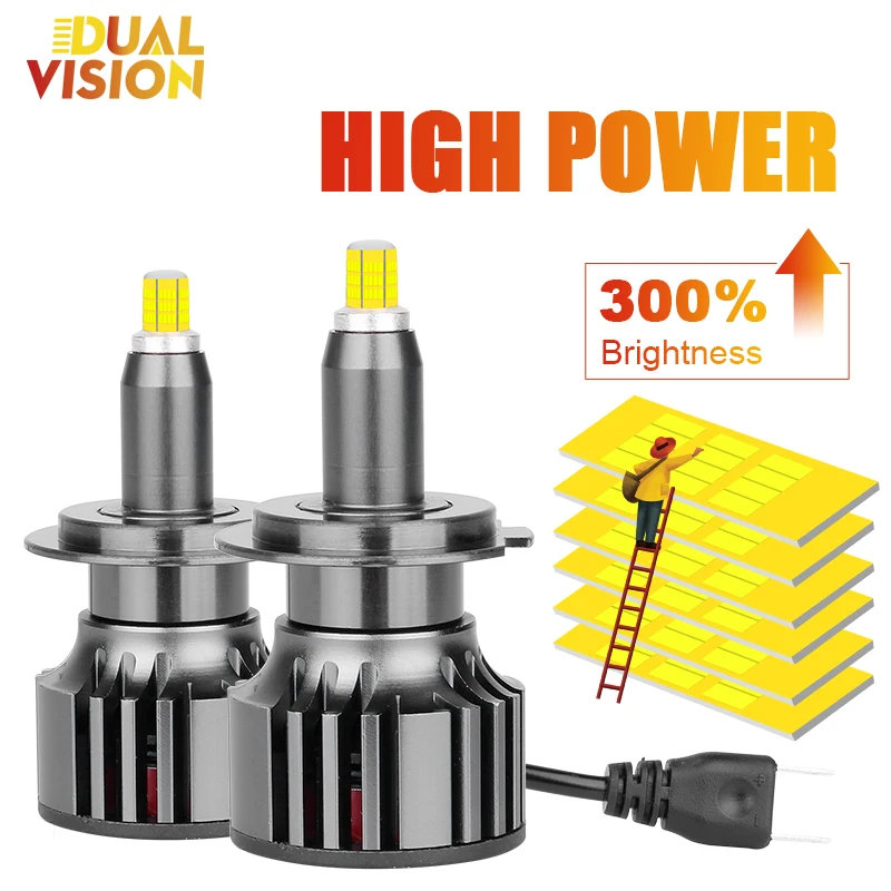 H7-LED-360-degree-H1-H11-Car-Headlight-Bulb-HB3-HB4-9012-HIR2-Bi-LED ...