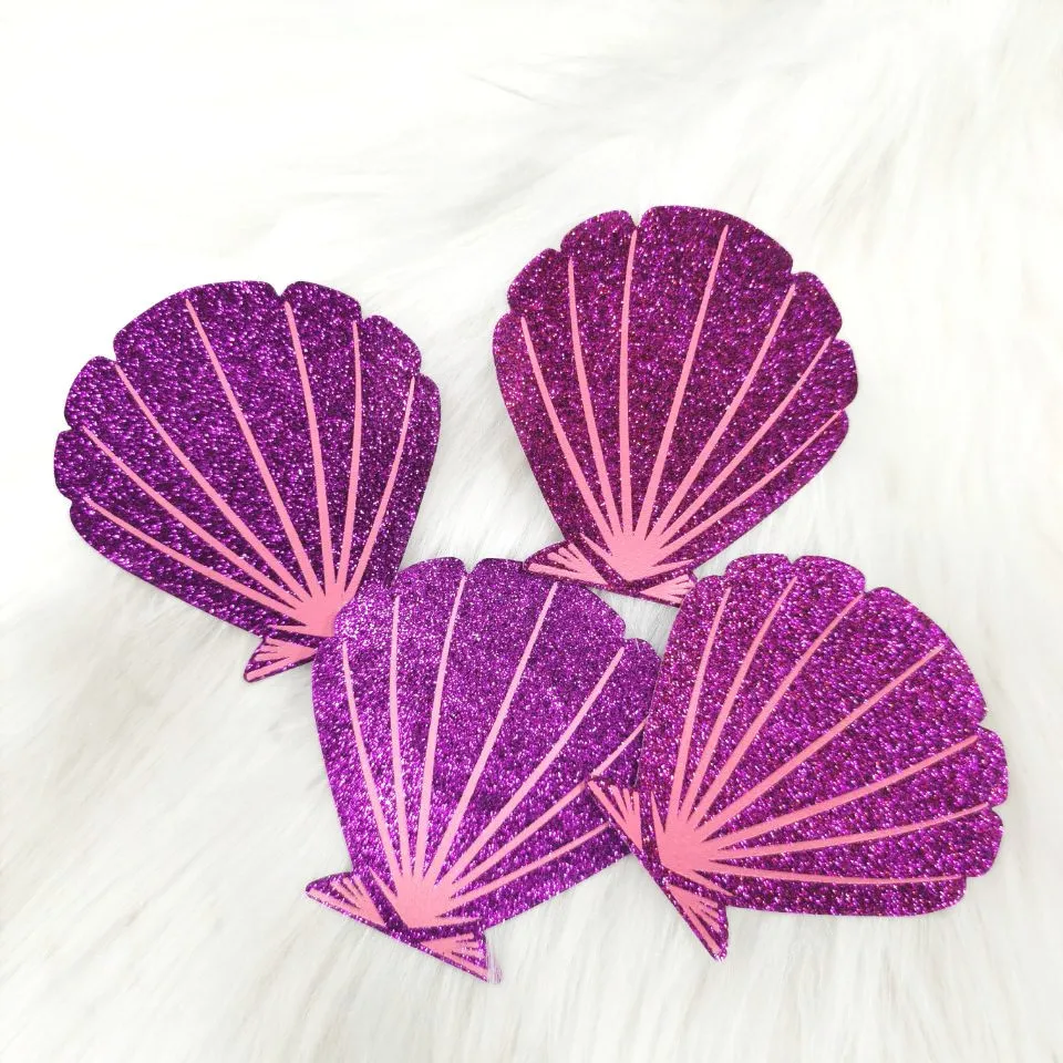 Invisible-Disposable-Breast-Patch-clover-shell-Women-s-Breast-Lift-Tape ...