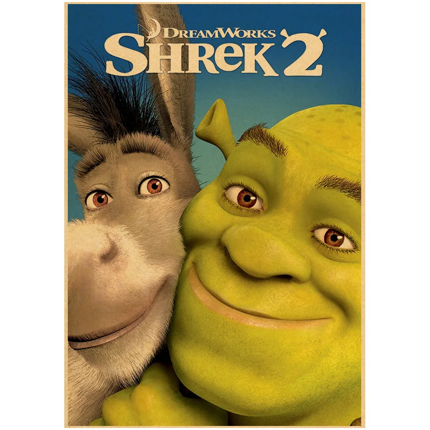 Shrek 2 Poster