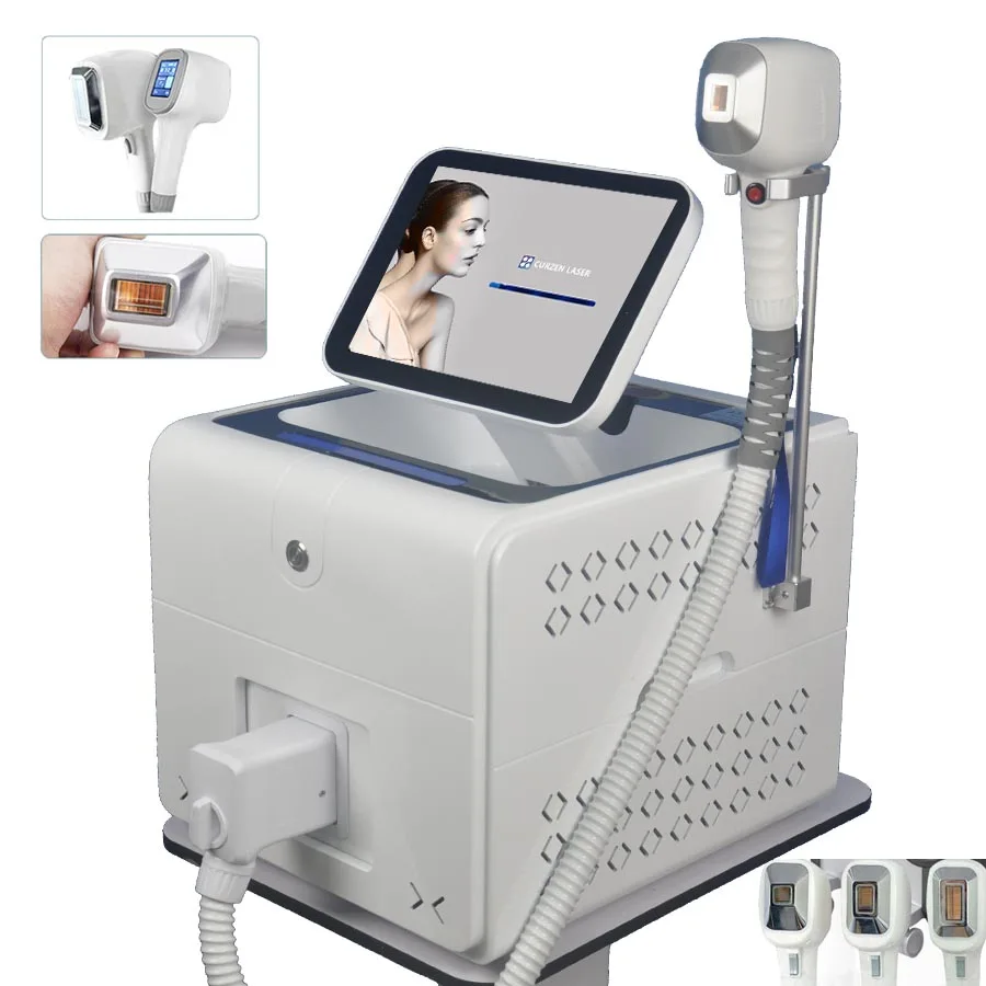 2023 Factory Price Epilation Laser Hair 755 808 1064nm Ice 808nm Diode ...