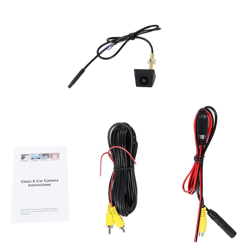 Car-Rear-View-Camera-HD-CCD-Universal-Night-Vision-Reverse-Parking-Car ...