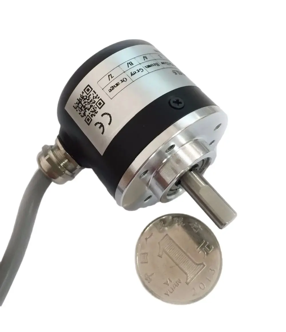 Cheap GHS38 Motor Speed Sensor 360 500 1024 Pulse Incremental Linear ...