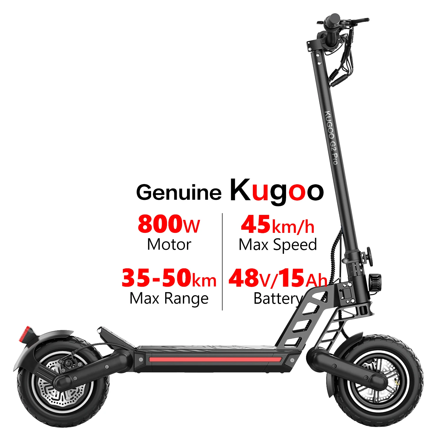 Eu-Stock-KUGOO-G2-Pro-Newest-Electric-scooter-with-2-Wheels-Dark-Unisex ...