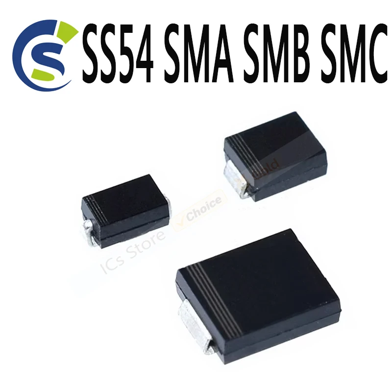 20-piezas-nuevo-y-Original-SS540-SMD-SK54-5A-40V-DO-214AB-diodo ...