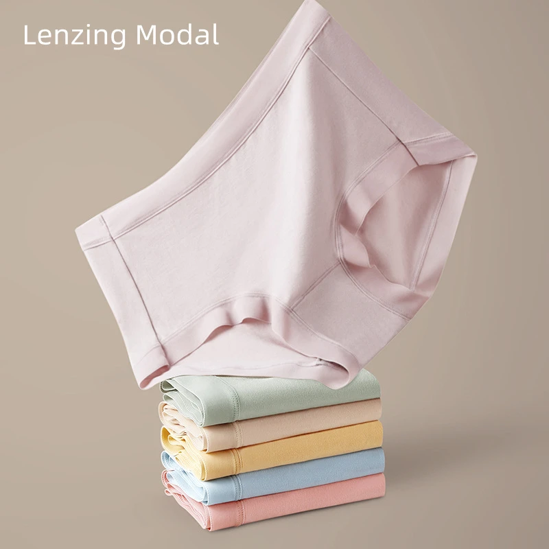 Women Panties Underwear Modal | Modal Solid Color Underwear - Female ...