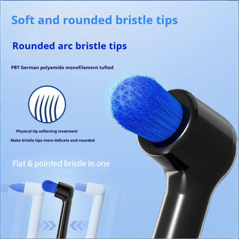 Orthodontic Toothbrush with Single-Tufted Small Round Head German ...