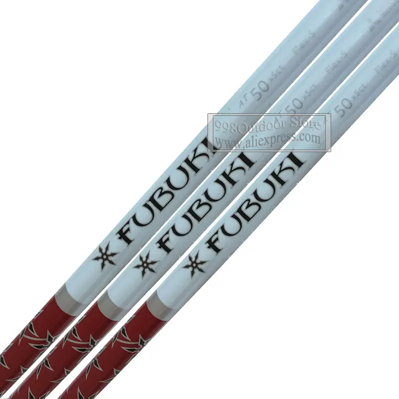 Driver Golf Shaft Men Red FUBUKI AT 50 Graphite Shaft Wood Clubs Shaft ...