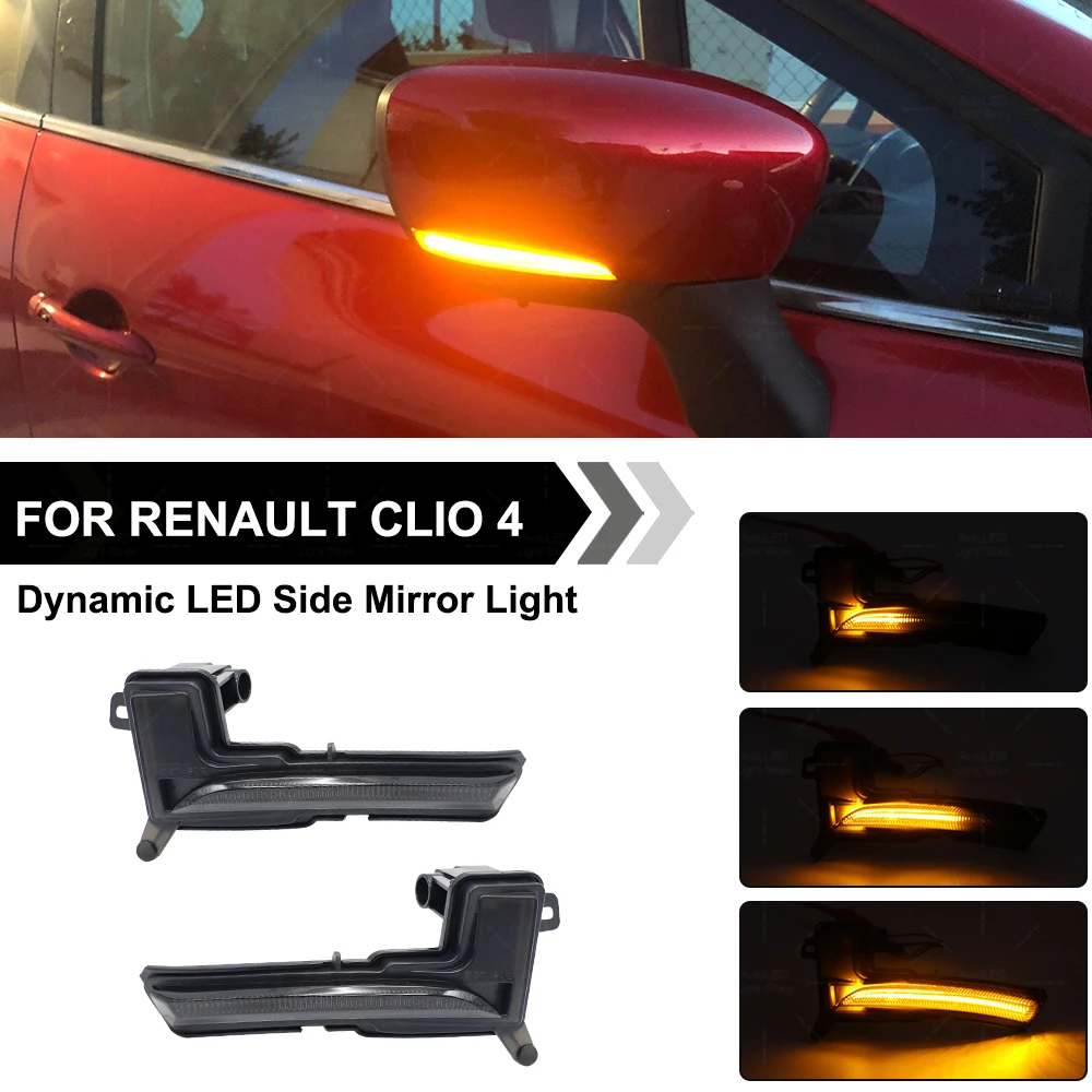 For Renault Clio 4 IV Mk4 Phase 2 For Nissan Micra Plug&Play Dynamic ...