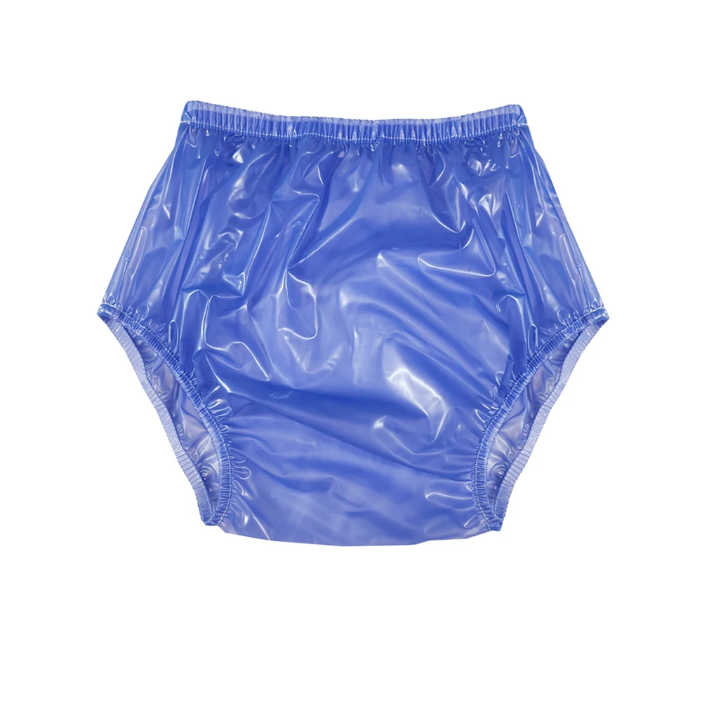 Reusable-PVC-Adult-nappy-Diaper-Coat-Waterproof-Incontinence-panties ...