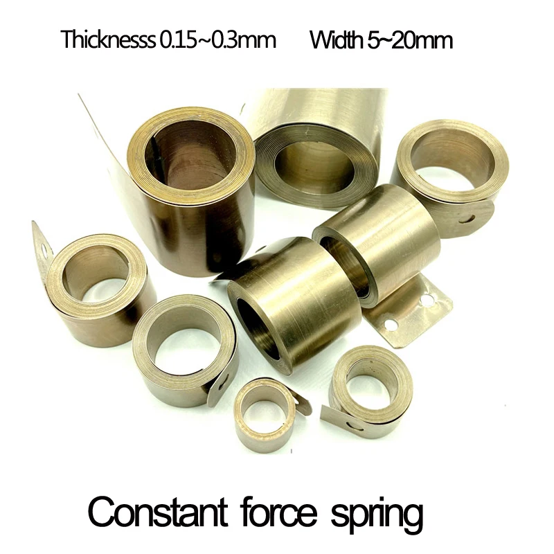 Stainless Steel Constant Force Spring Spiral Power Spring Dishwasher ...
