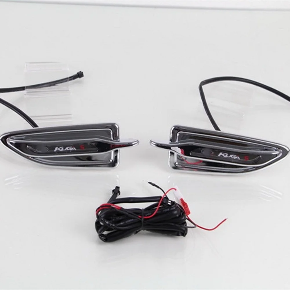 July-King-Car-Fender-White-LED-Side-Light-Side-Marker-Lights-Side ...