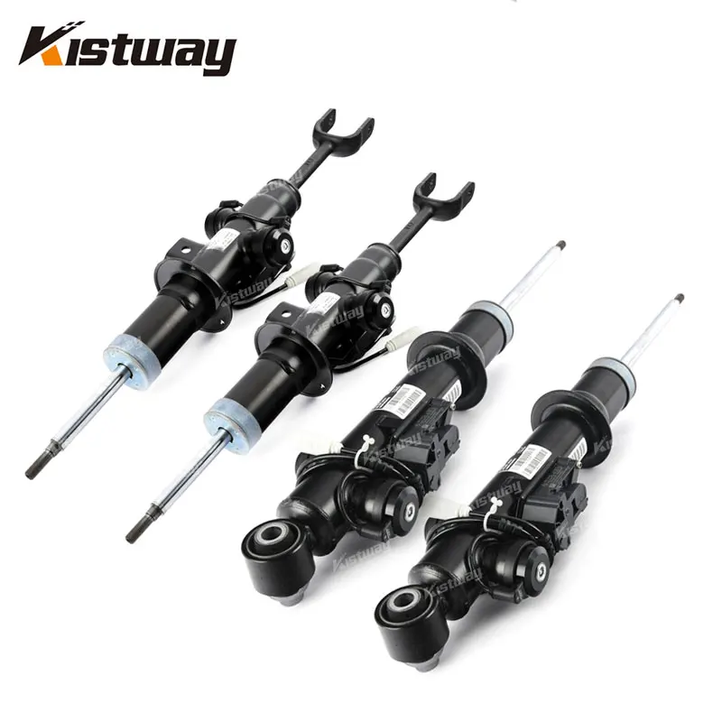 앞뒤 전자 EDC 충격 흡수 장치, BMW 5 시리즈 F10 F11 F18 2WD 37116796855 37116796856 ...