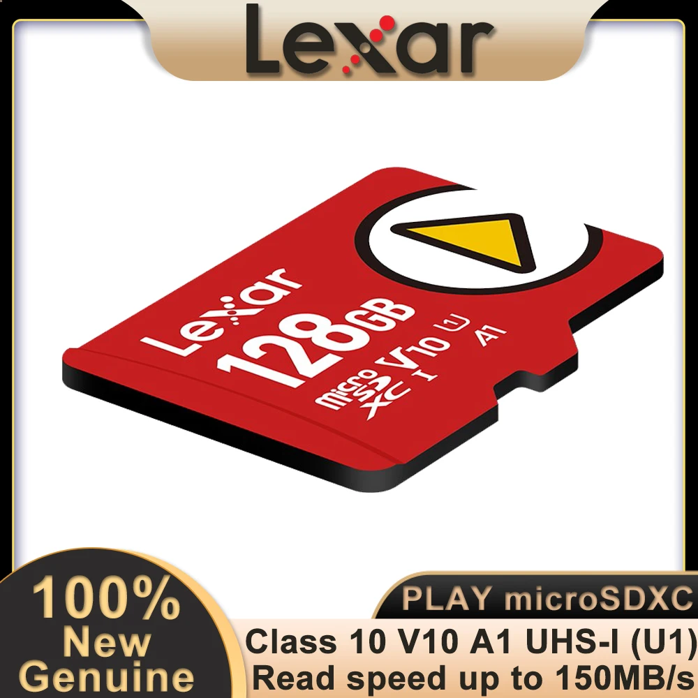 Lexar-PLAY-microSDXC-Memory-Card-128GB-256GB-512GB-1TB-UHS-I-C10-U3-V30 ...