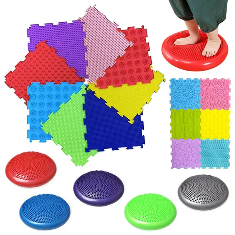 Kids-Foot-Tactile-Sensory-Toys-Sensory-Integration-Training-Montessori ...