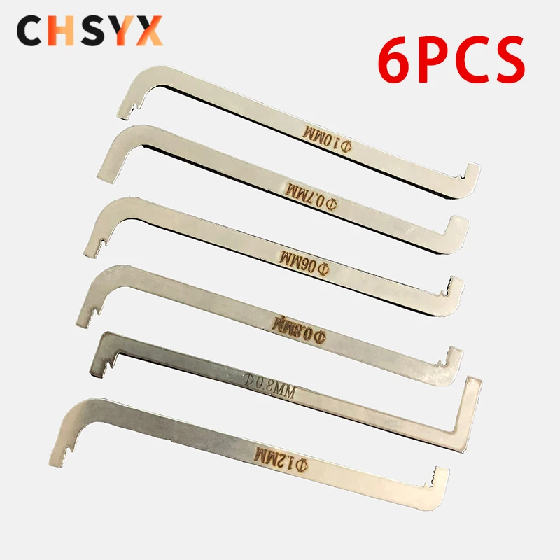 high-quality-practical-locksmith-tool-6-pieces-kit-replacement-turning ...