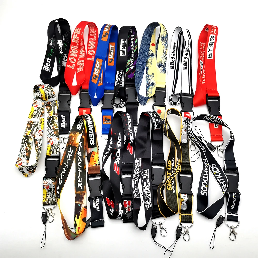 JDM-Racing-Style-Keychain-Phone-Key-Holder-Bus-ID-Name-Work-Card ...