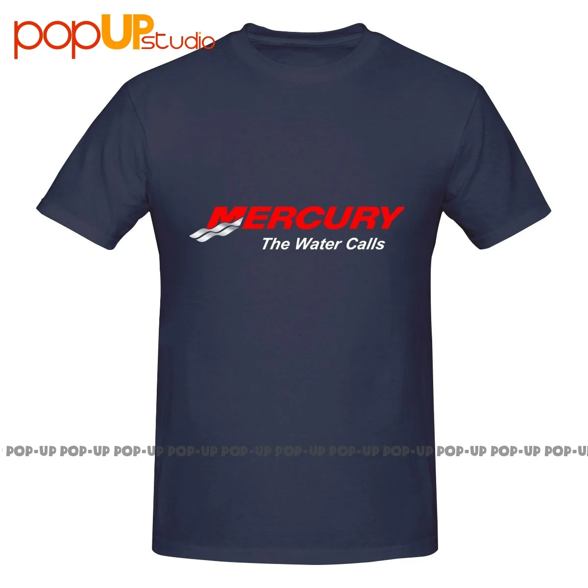 Mercury Boat Logo