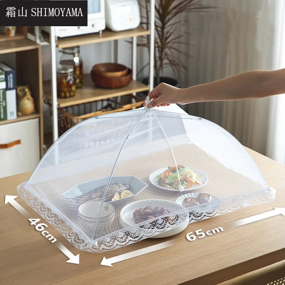 SHIMOYAMA-Kitchen-Food-Cover-Foldable-Anti-Fly-Mosquito-Mesh-Cover ...