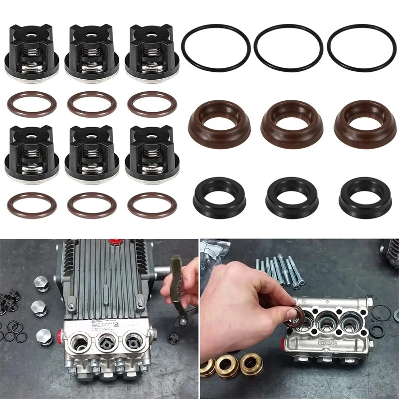 TM AR1828 Water Pump Check Valves Kit & AR1857 Pressure Washer Packing ...