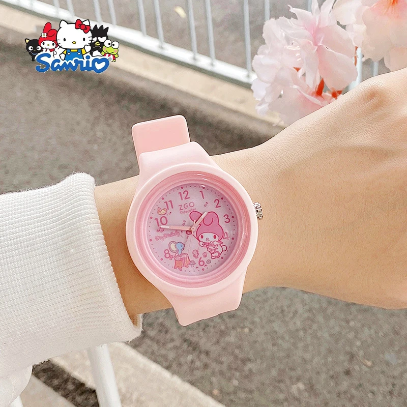 Sanrio My Melody Watch Kawaii Hello Kitty Stuff Cute Cinnamoroll Kuromi ...