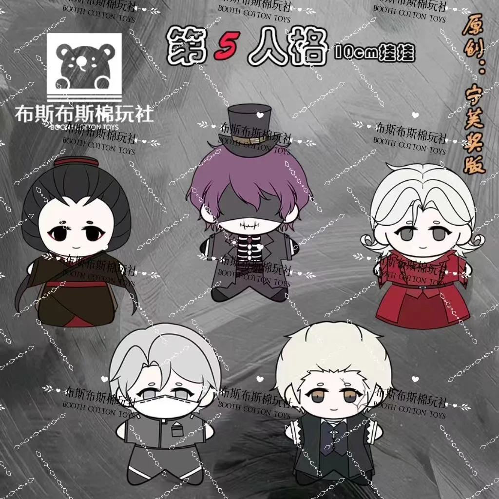 Game-Genshin-Impact-Jack-Michiko-Alva-Lorenz-Cosplay-10cm-Mini-Starfish ...