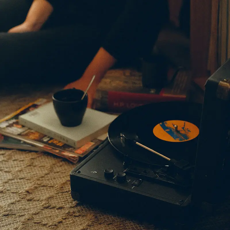 Record Player Tumblr