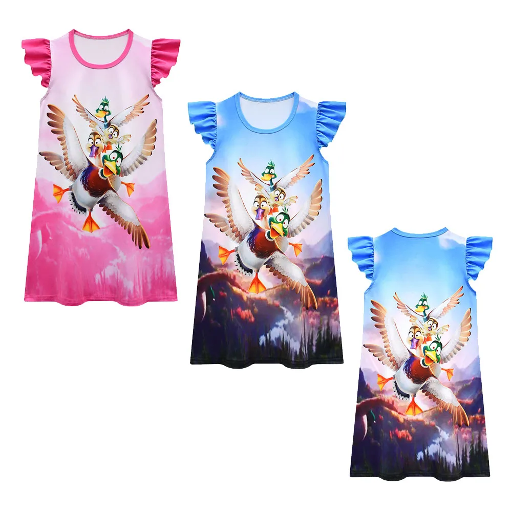 Halloween-Costume-migration-movie-2023-Children-s-Summer-Nightdress ...