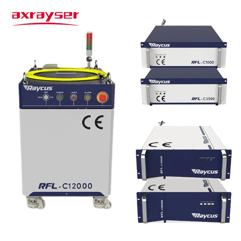 Axrayser-Original-Raycus-Laser-Source-1000-1500-3000-6000W-CW-Laser-RFL ...