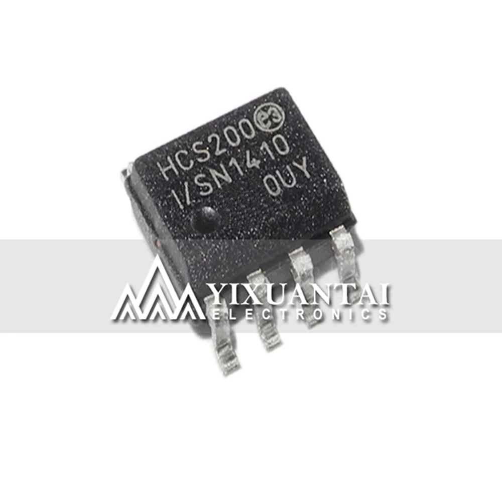 10pcs-lot-HCS200-I-SN-8SOIC-HCS200-I-P-8DIP-IC-CODE-HOPPING-ENCODER ...