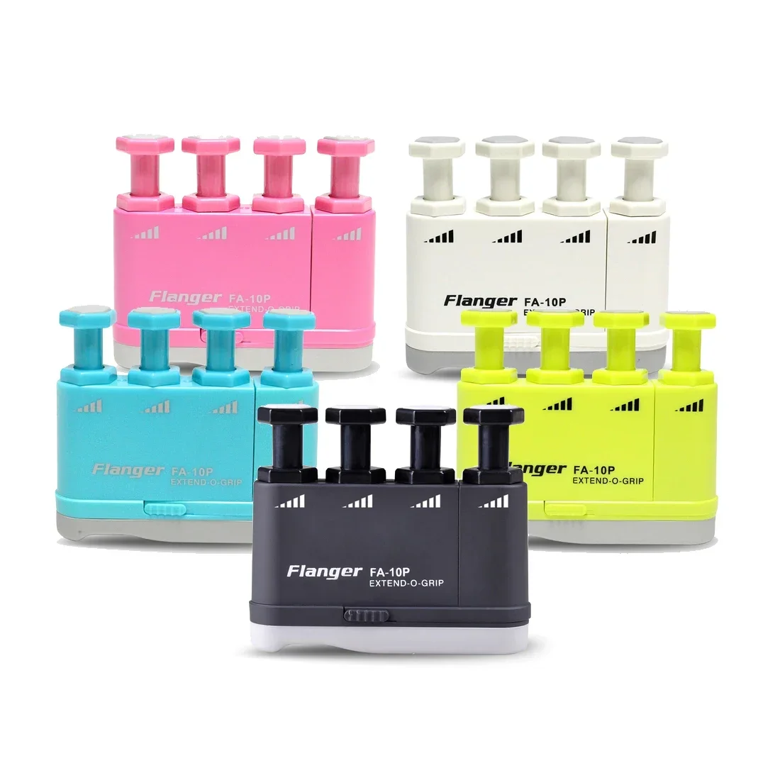 Flanger-FA-10P-Universal-Finger-Exerciser-ABS-Finger-Strength-Trainer ...